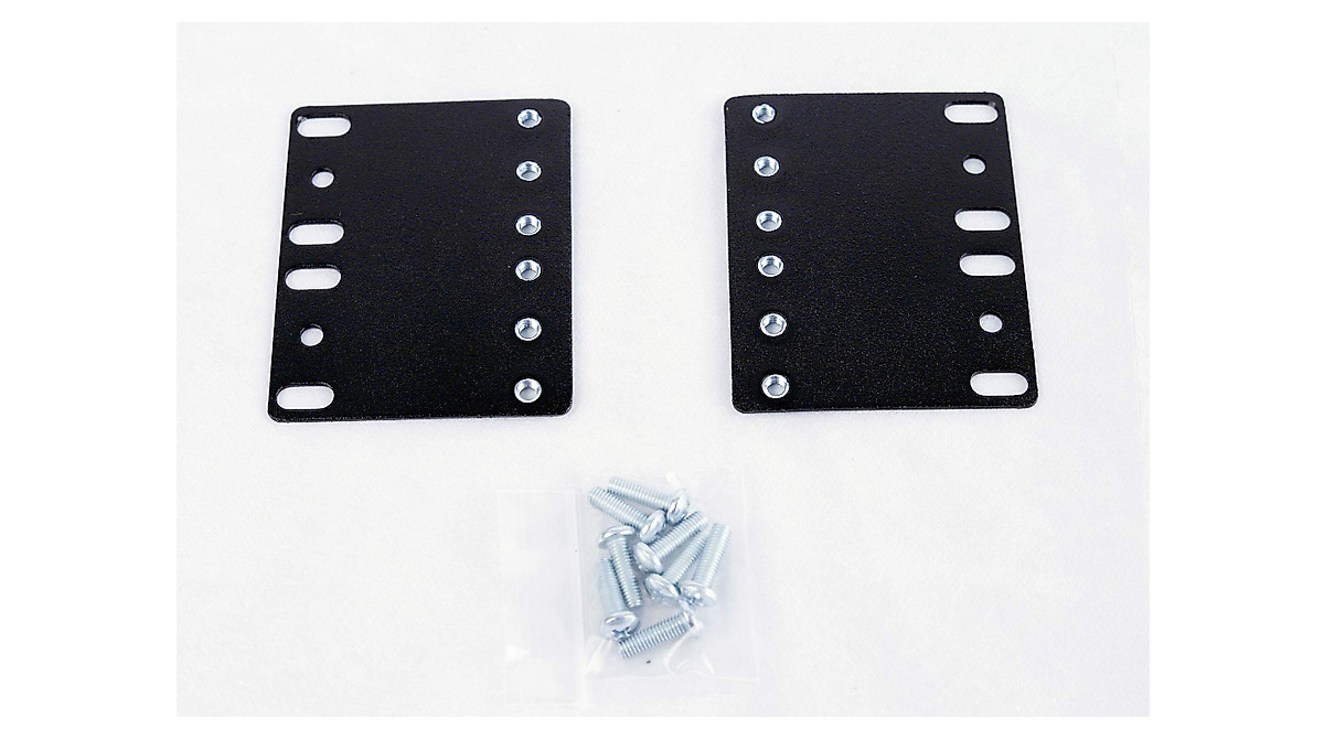 IAENCLOSURES 2U Rack Reducer: Mount 19" Gear in 23" Racks