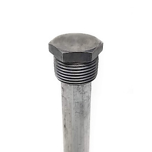 RV Water Heater Magnesium Anode Rod (2-Pack) by Kelaro - Fits Suburban and Mor-Flo Camper Water Heaters