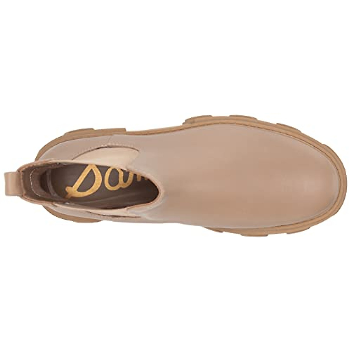 Sam Edelman Women's Daelyn Chelsea Boot, Sesame, 9.5