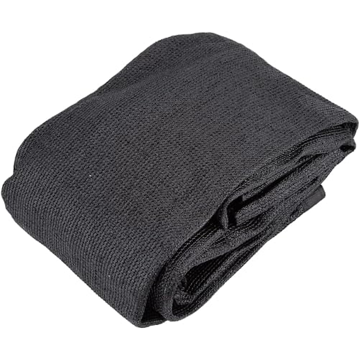 Cliselda 8ft x 50ft Privacy Fence Screen, Black Fence Covering Privacy with Grommets, Heavy Duty Fencing Mesh Shade Net Cover for Outdoor Yard Wall Garden Backyard Commercial Residential