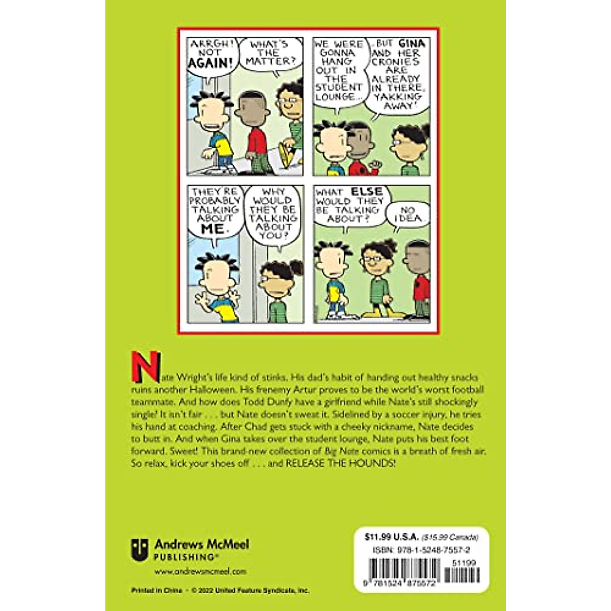Big Nate: Release the Hounds! (Volume 27)