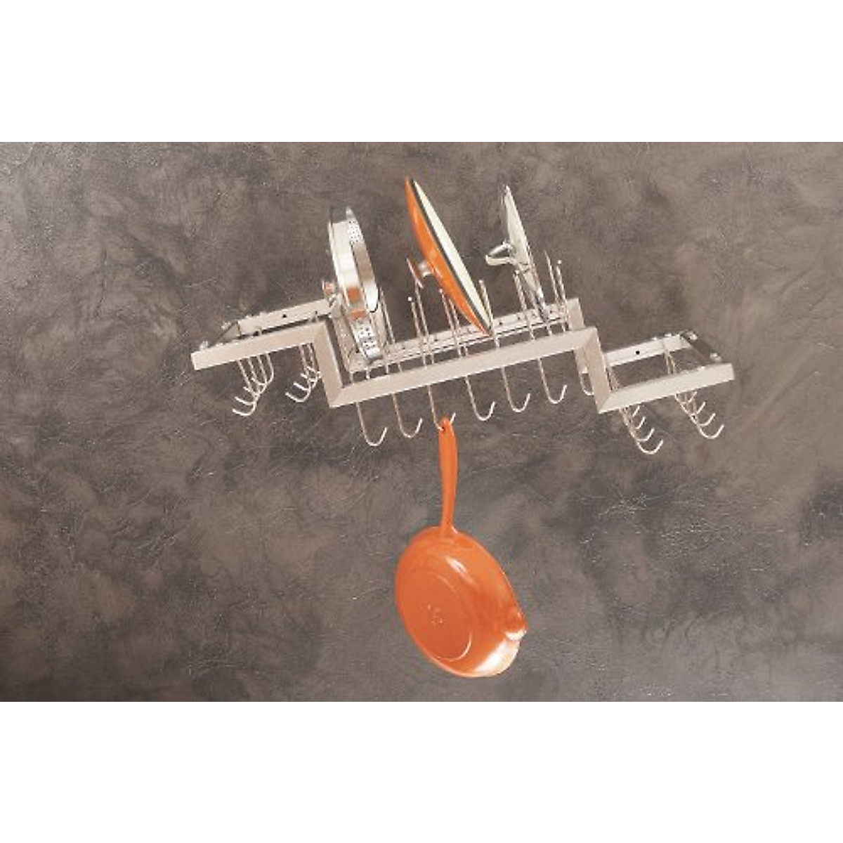 Zojila Ladakh Pot and Lid Wall Mount Rack