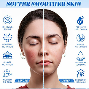 CUOLL Bath Ball Filter - Premium Bathtub Water Filter for Softer Skin & Hair, Bathtub Filter for Tub Faucet | 2,500 Gal of Filtration | BPA Free | Easy to Install