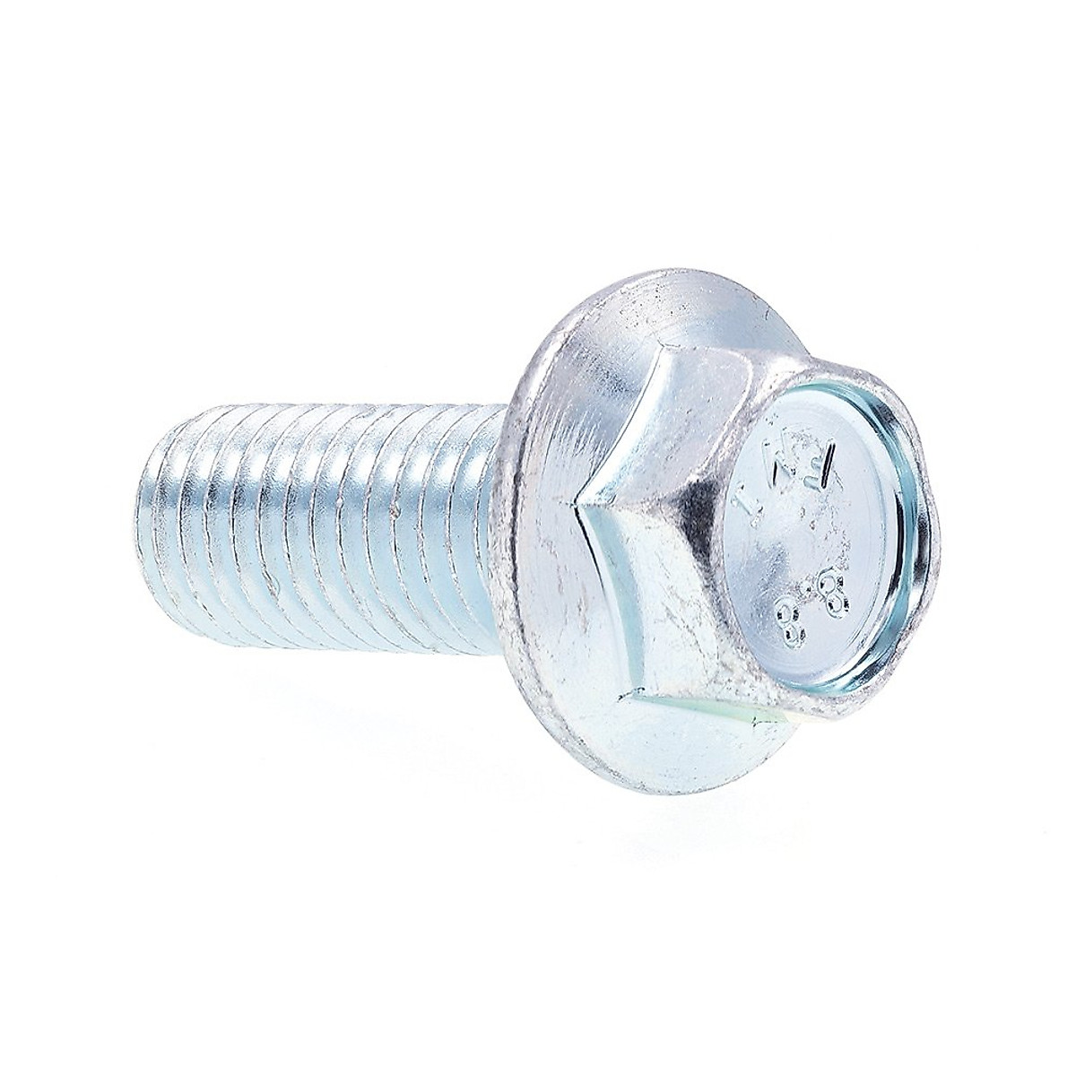 Prime-Line 9089734 Flange Bolts, Class 8.8 Metric, M12-1.75 X 30MM, Zinc Plated Steel (25 Pack)
