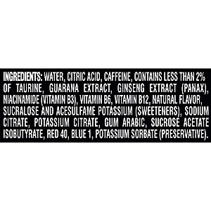 MiO Energy Black Cherry Liquid Water Enhancer Drink Mix, 2x More, 3.24 Fl Oz Bottle, As Seen on TikTok