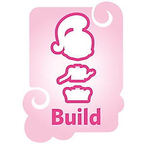 Mega Bloks Shimmer & Shine, Cupcake Palace