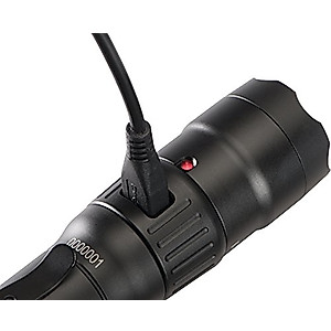 Pelican 7600 Rechargeable LED Tactical Flashlight (Black)