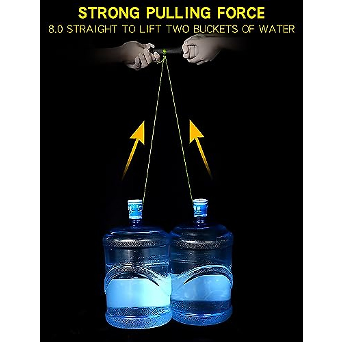 9X Braided Line Round Fishing Line Multifilament Wire PE 500M Thread Sea Carp 9X Spinning Fishing Fly Fishing