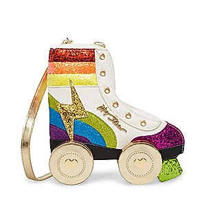 Betsey Johnson Roller Derby Kitsch Crossbody, Rainbow