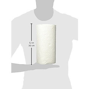 Bounty Select-A-Size Paper Towels, White, 6 Double Rolls = 12 Regular Rolls