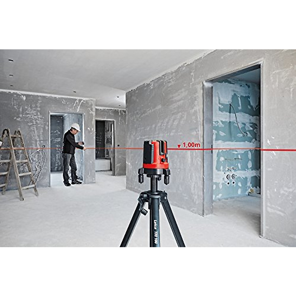 Leica Geosystems 834838 LINO L4P1 Multi-Line Laser Red