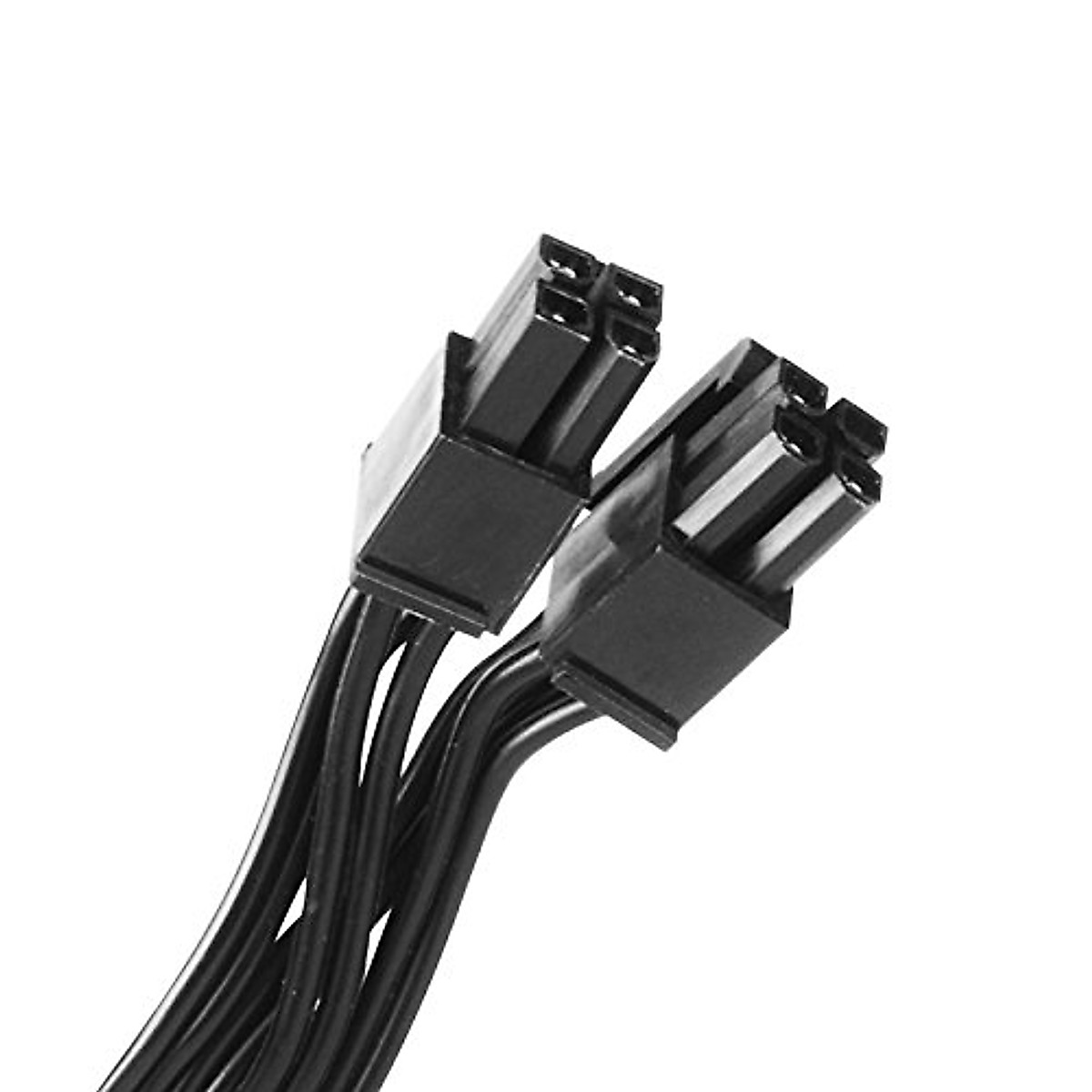 SilverStone Technology SST-ET750-B Watt 80 Plus Bronze Fixed Cable Computer Power Supply with All Flat Black Cables