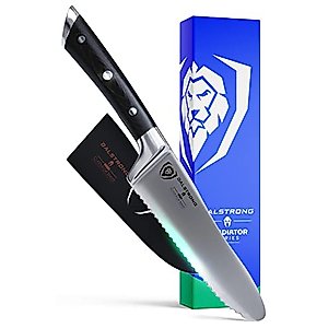 Dalstrong Ultimate Utility & Sandwich Knife - 6" - Gladiator Series Elite - Spreader - Forged German High-Carbon Steel - Sheath Included - NSF Certified