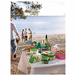 IKEA PRUTA BPA FREE FOOD CONTAINER, SET OF 17, MICROWAVE,FREEZER,DISHWASHER-SAFE ;from#bestshop201314