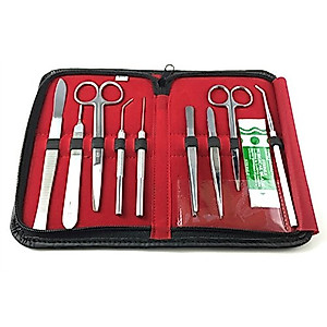 DR Instruments 10GSM Medical Student Anatomy Dissection Kit