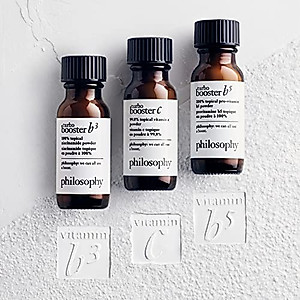 philosophy turbo booster - b5 100% topical pro-vitamin b5 powder, 0.25 oz