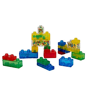 Goliath Jelly Blox Creative Kit | Includes 20 Blocks | Toddler & Preschool Building Blocks Kids Can Squeeze, Stretch, Squish | Safety Tested & Ouch-Free | Tactile, Sensory Play Toy for Ages 2+