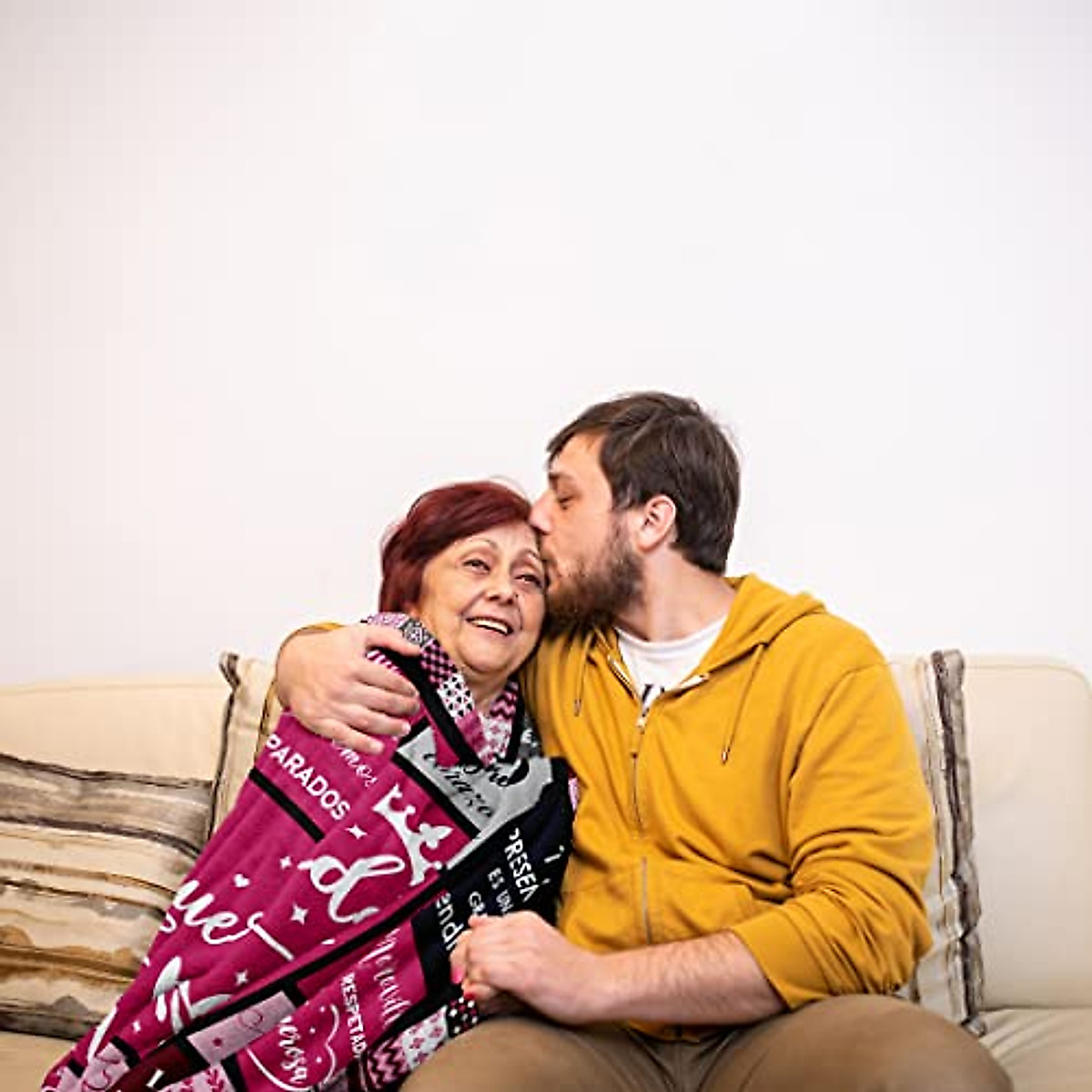 Solzien Abuela Gifts Blankets 50" X 60", Abuelita Gifts, Regalos para Abuela, Thoughtful Gifts for Grandma from Granddaughter, Grandmother Gift, Best Grandma Gifts for Birthday, Gifts for Grandmother