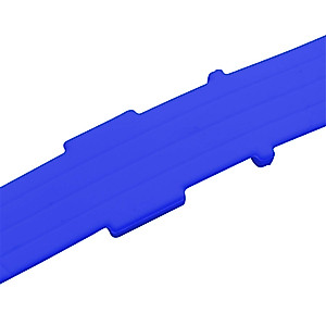 Full Grip Cover Compatible for Oculus Quest 2 Touch Controller with Adjustable Anti-Fall Backhand Starp and Wrist Hand by X-Super Home (Blue)