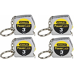 KEY CHAIN TAPE MEASR 3'