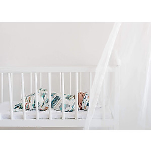 Large Premium Knit Baby Swaddle Receiving Blanket "Bruno" by Copper Pearl