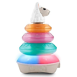 Fisher-Price Linkimals Lights & Colors Llama, Multi Color