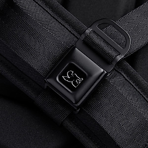 Chrome Industries Niko Camera Backpack 3.0 - 15 Inch Laptop Bag, All Black, 25 Liter