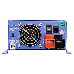 AIMS Power CON120AC3648VDC AC Converter & Battery Smart Charger 36V or 48V 25 amps