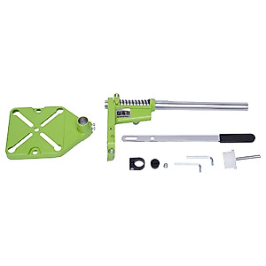 Lidhujnk Coconut Opener Tool Set, Manual Coconut Punch Opener Tool Coconut Water Open Machine for Fruit Stores