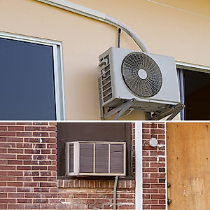 Mxclimate Air Conditioner Drain Hose 20 Ft for Ductless Mini Split AC Heat Pump Systems,UV Resistant & Flexible