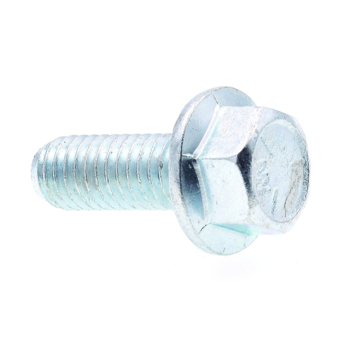 Prime-Line 9091159 Serrated Flange Bolts, 3/8 In.-16 X 1 In., Zinc Plated Case Hardened (25 Pack)
