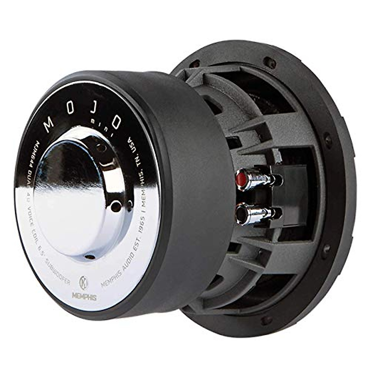 Memphis MJM844 8" 900W RMS Dual 4-Ohm MOJO Series Subwoofers