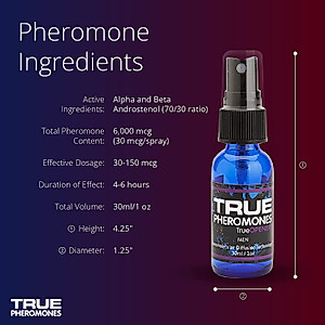 TRUE Opener - AKA"The Ice Breaker" Pheromone For Men…