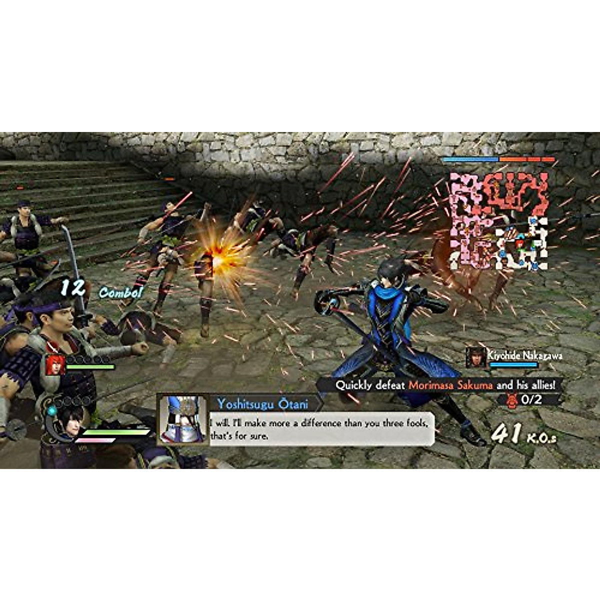 Samurai Warriors 4-II - PlayStation 4