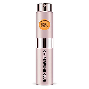 CA Perfume Impression of Clin Happy Women For Women Replica Version Fragrance Dupes Concentrated Long Lasting Eau de Parfum Spray Refillable Atomizer Bottle 0.27 Fl Oz/8ml-X1