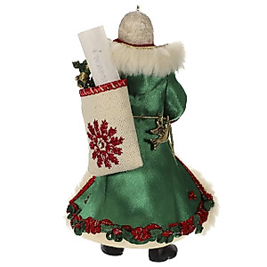 Hallmark Keepsake Ornament 2019 Year Dated AfricanvAmerican Father Christmas, Model:2299QSM7799