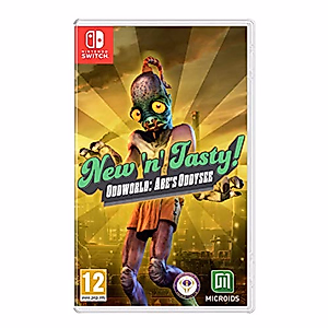 New 'N' Tasty! Oddworld: Abe's Oddysee - Standard Edition (Nintendo Switch)