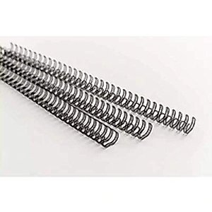 GBC WireBind Binding Wires, 12.5 mm, 115 Sheet Capacity, A4, Black, Pack of 100, RG810810