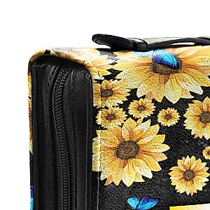 Faith It Til You Make It Christian Gifts Custom Book Bible Cover Premium Faux or Top Grain Leather