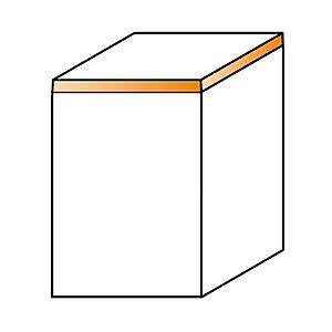 CMT 807.128.11 3-in-I Flush Trim Bit for MDF & Laminates, 1/4-Inch Shank, 1/2-Inch Cutting Length