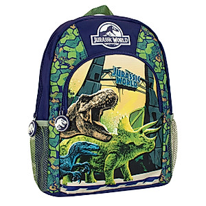 Jurassic World Boys Dinosaur Backpack (Gren)