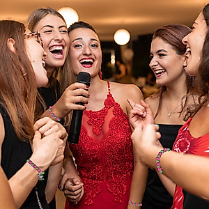 LAOBOYS JEWELLERY Alpha Kappa Alpha Paraphernalia Sorority Gift Alpha Kappa Alpha Pearl Bracelet AKA Birthday Graduation Gifts AKA Charm Bracelet for Girls Women (Green Bead Bracelet Style 2)