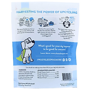 Shameless Pets, Dog Treats Blueberried Treasure, 5 Ounce