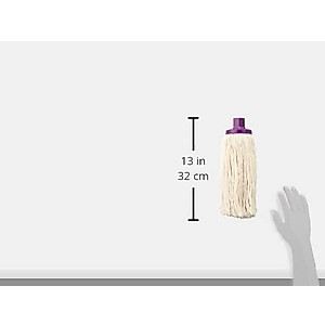 Mery 0420.51 – Mop Cotton Ecru Professional 250 g, 25 cm