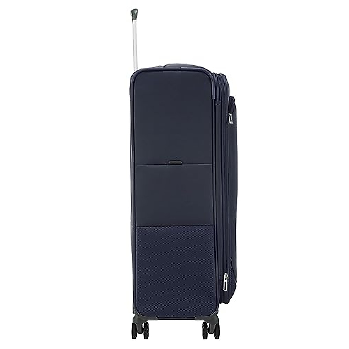 Samsonite Popsoda Luggage- Suitcase, Spinner L erweiterbar (78 cm - 112.5 L), Blau (Dark Blue)