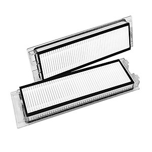 HUAYUWA 2Pcs Washable Filters Compatible for Roborock Q Revo Self-Cleaning Sweeping Robot Vacuum Cleaner P10 Replacement Parts Accessories