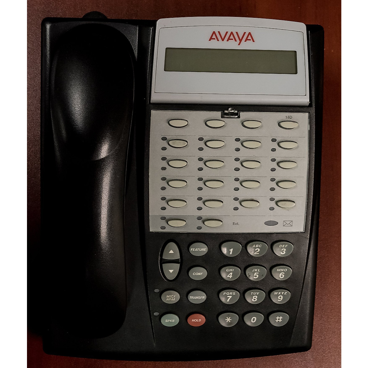 Avaya Partner 18D Phone (Series 2) Black (Renewed)