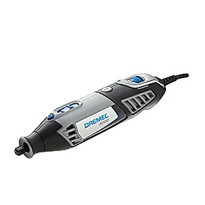 Dremel 4000-6/50 High Performance Rotary Tool Kit with Flex Shaft- 6 Attachments & 50 Accessories- Grinder, Mini Sander, Polisher, Engraver- Perfect for Routing, Cutting, Wood Carving