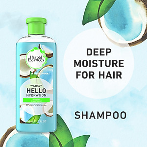 Herbal Essences hello hydration shampoo and body wash deep moisture for hair, 11.7 Fl Oz