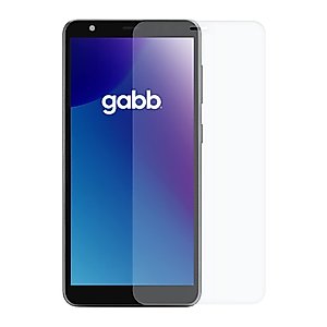 Gabb Authentic Screen Protector for Gabb Phone - Durable Scratch-Resistant Tempered Glass, Shield, Ultra Thin, Easy Install, HD Clarity & Touch Response, Phone Accessories - 1 Protector